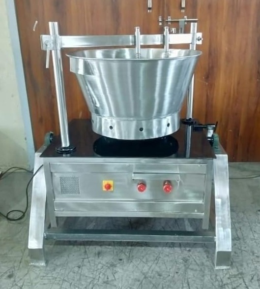 Round Paneer Press Machine (Screw Press) In Saitual