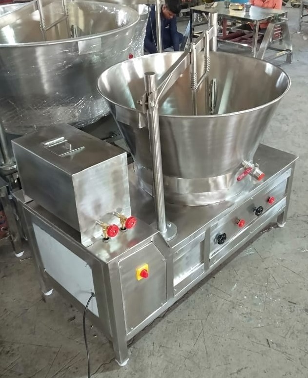Round Paneer Press Machine (Screw Press) In Saitual